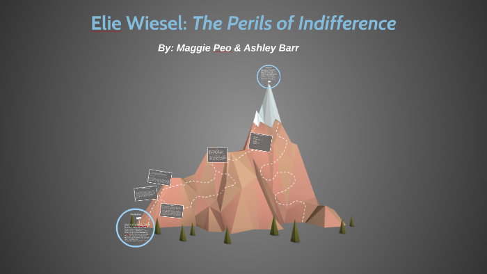 Elie Wiesel: The Perils of Indifference by Maggie Peo on Prezi