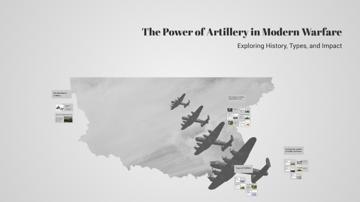 The Power of Artillery in Modern Warfare by Mikey van Roode on Prezi