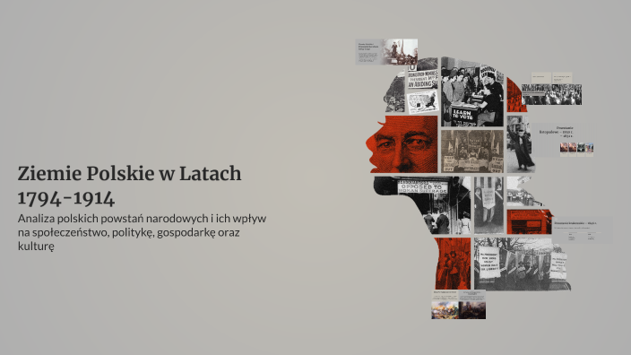 Ziemie Polskie w Latach 1794-1914 by Robert Bienkowski on Prezi