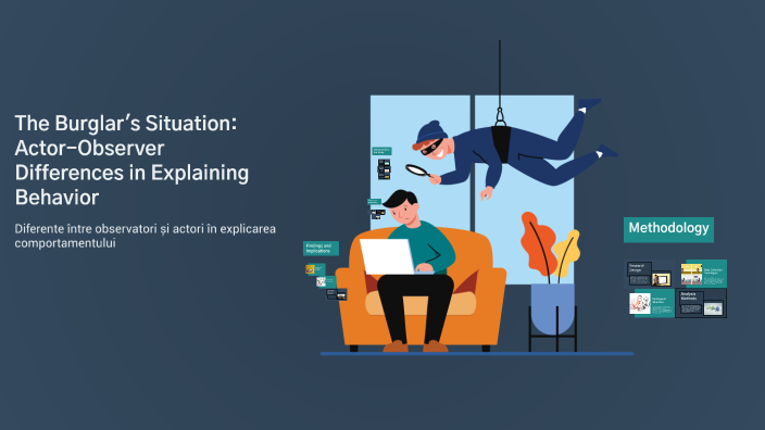 The Burglar's Situation: Actor-Observer Differences in Explaining ...