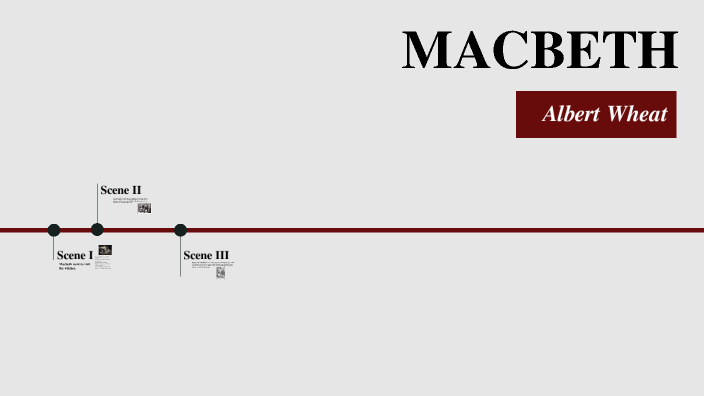 Macbeth by Albert Wheat on Prezi