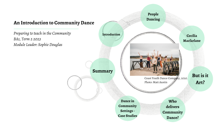 An Introduction to Community Dance by Sophie Douglas on Prezi