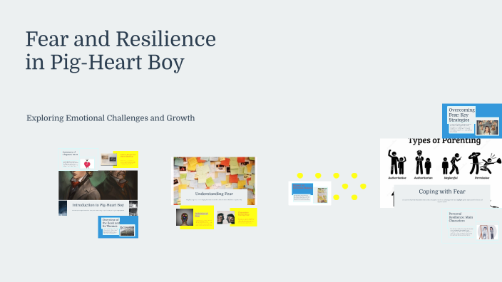 Fear and Resilience in Pig-Heart Boy by Michelle Kessler on Prezi
