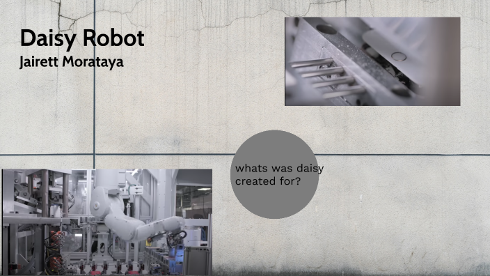 Daisy Robot by Jairett Morataya Calvario on Prezi