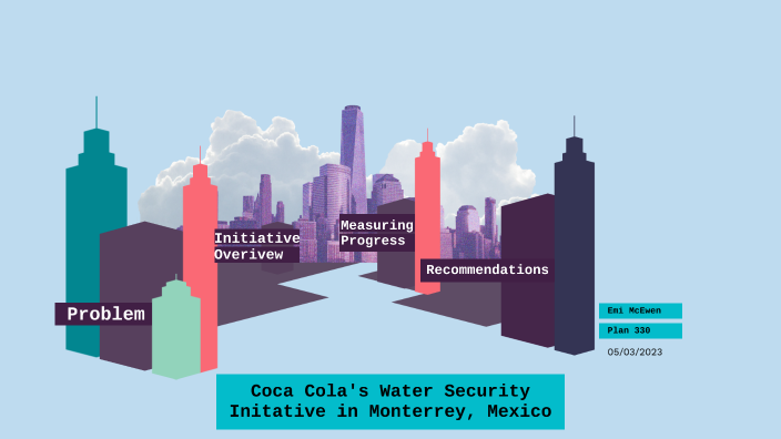 Coca Cola's Water Security Initiative in Monterrey, Mexico by Emi ...