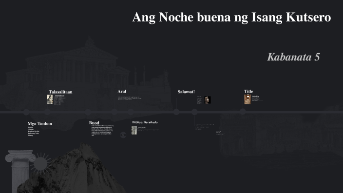 Ang Noche buena ng Isang Kutsero by Swerv on Prezi