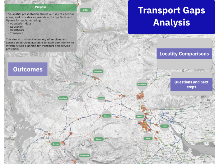 Bus Route Gaps Analysis by Anna Wyatt on Prezi