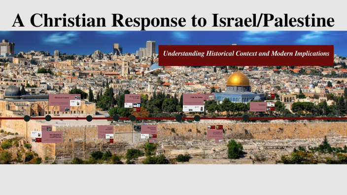 A Christian Response to Israel/Palestine by Steve Mansour on Prezi