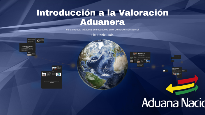 Introducción a la Valoración Aduanera by Danilo Ponce on Prezi