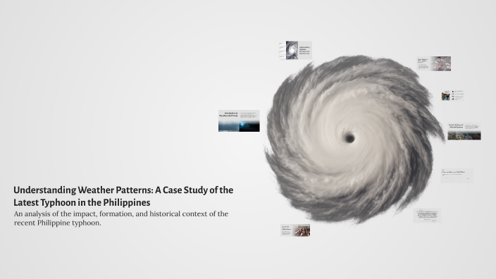 Understanding Weather Patterns: A Case Study of the Latest Typhoon in ...