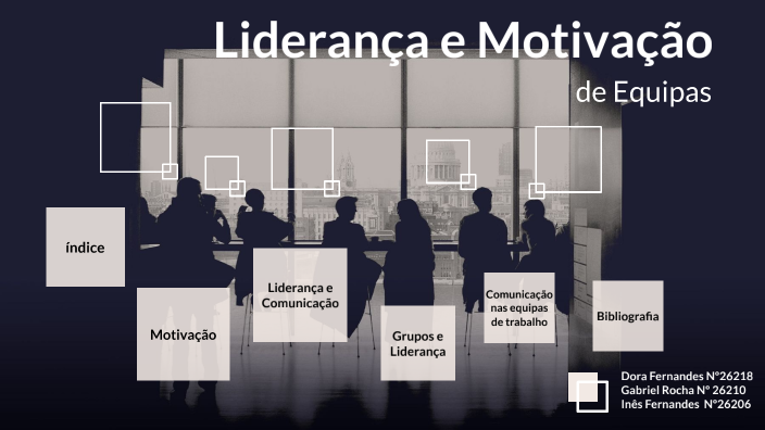 Liderança e Motivação de Equipas by Dora Fernandes on Prezi