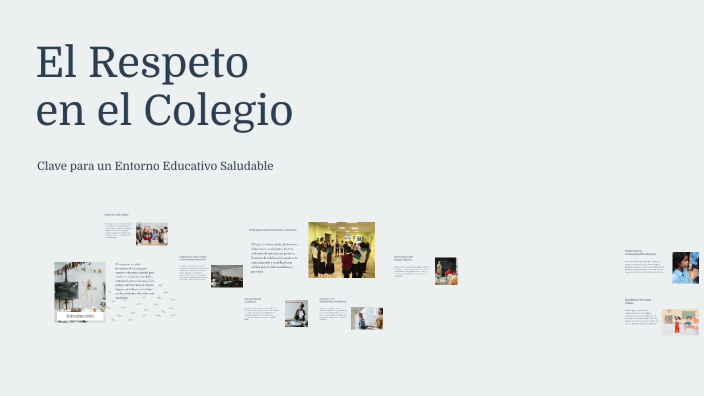 El Respeto En El Colegio By Campos Ludmila Melisa On Prezi