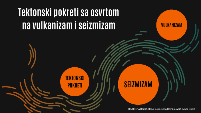 Geografija - Tektonski pokreti sa osvrtom na vulkanizam i seizmizam by ...
