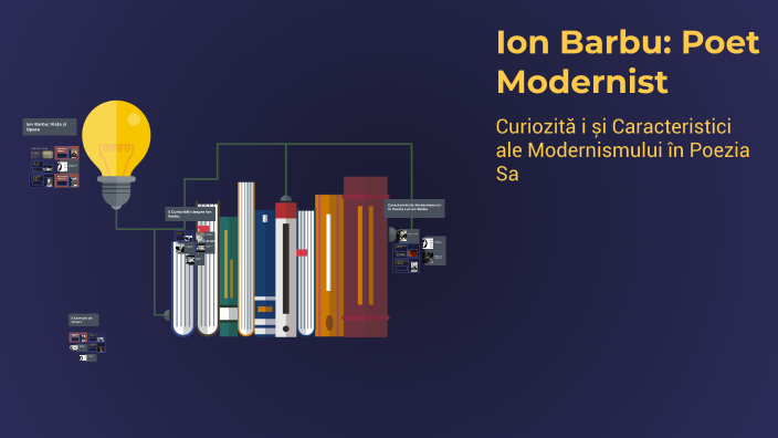 Ion Barbu: Poet Modernist by Andrei-Alexandru Bocancea on Prezi