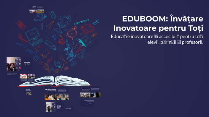 EDUBOOM: Învățare Inovatoare pentru Toți by STOIAN LETIȚIA on Prezi