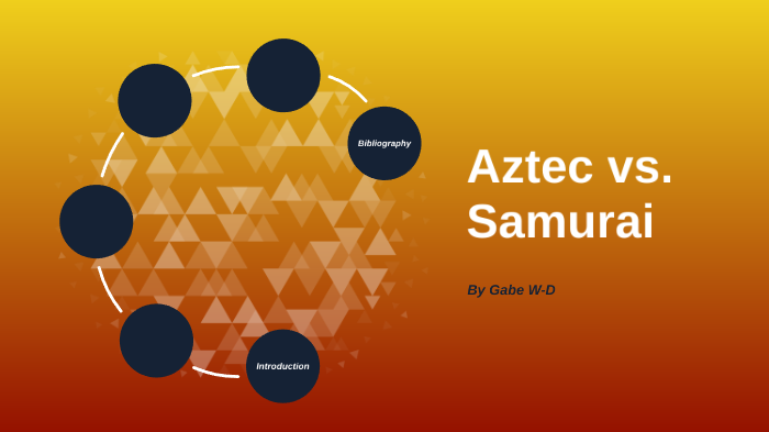 Aztec vs. Samurai by Gabe W-D on Prezi