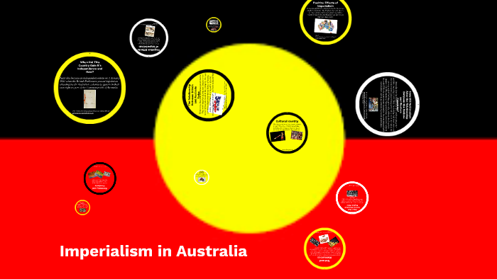 Imperialism in Australia by Chris Barnes on Prezi