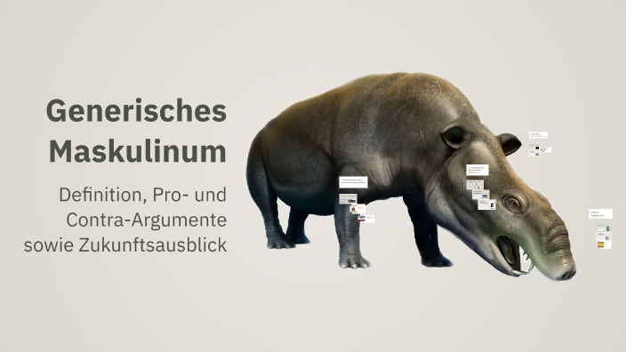 Generisches Maskulinum by Marlene Lenßen on Prezi