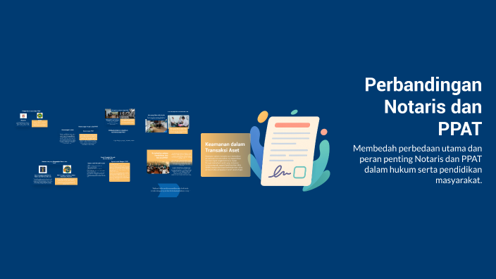 Perbandingan Notaris dan PPAT by DYAH ANTONO on Prezi