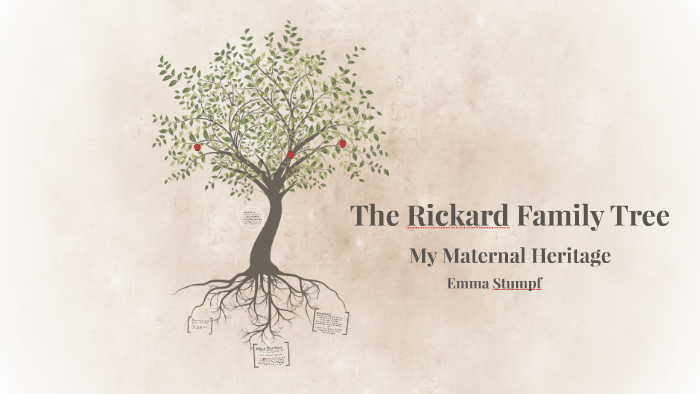 The Rickard Family Tree by Emma Stumpf on Prezi