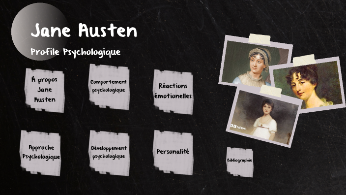 Jane Austen - Profile psychologique by lexi marfil on Prezi