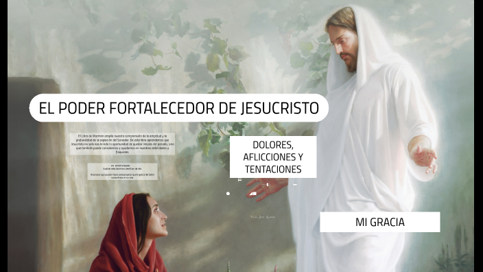 El Poder Fortalecedor de Jesucristo by Israel Carmona on Prezi