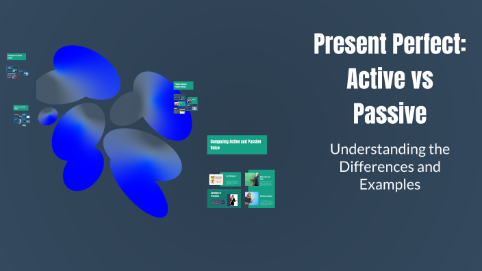 Present Perfect: Active vs Passive by Haval Muslem on Prezi