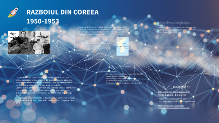 RAZBOIUL DIN COREEA 1950-1953 by Dragos Lapuste on Prezi