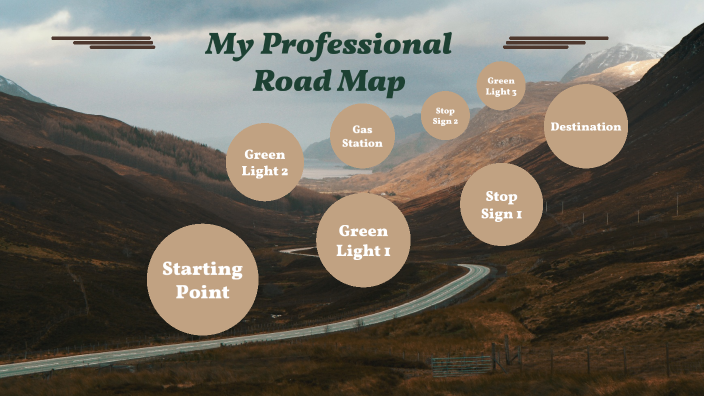 My Professional Road Map by Serena Ruiz