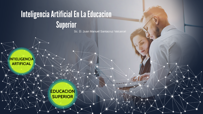 Inteligencia Artificial En La educación Superior by diego montaña ...