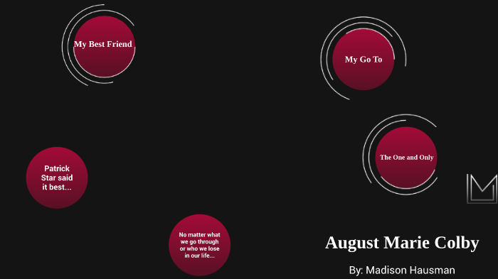 August Colby by Madison Hausman on Prezi