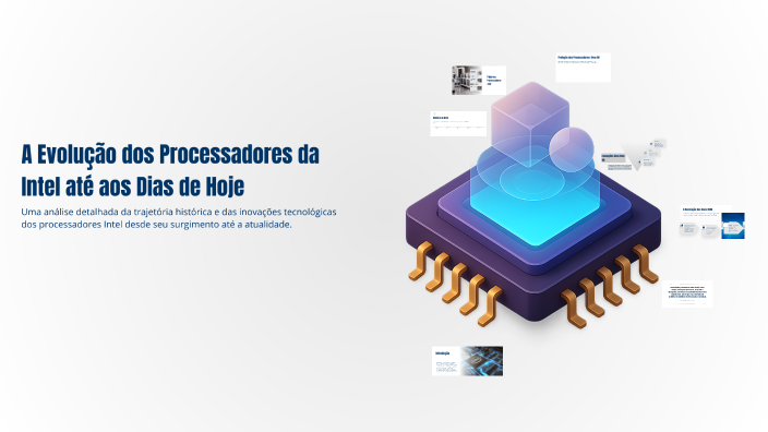 A Evolução dos Processadores da Intel até aos Dias de Hoje by João Cruz ...