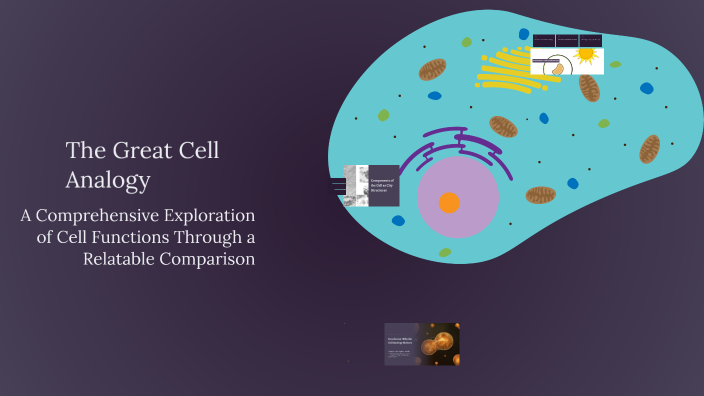 Understanding the Great Cell Analogy by Dennis Jimenez Alegre on Prezi