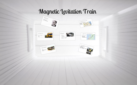 Magnetic Levitation Train by Timothy Smolders on Prezi