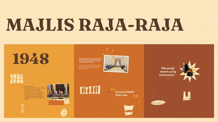 MAJLIS RAJA-RAJA by TRACY CHIA YING MEI IPG-Pelajar on Prezi