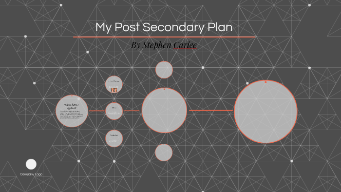 My Post Secondary Plan by Stephen Carlee on Prezi