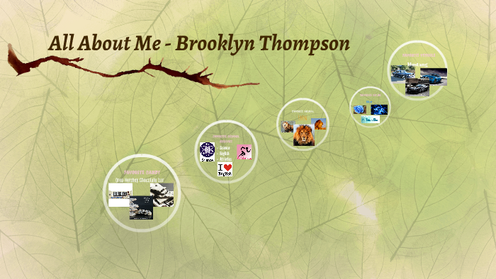 All About Me - Brooklyn Thompson by Brooklyn Thompson on Prezi