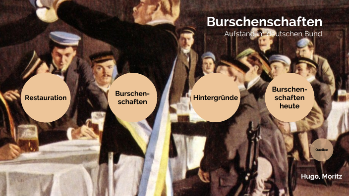 Burschenschaften Geschichte by hugo schnettler on Prezi