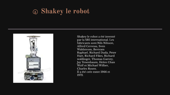 Shakey le robot by Quentin Speth on Prezi