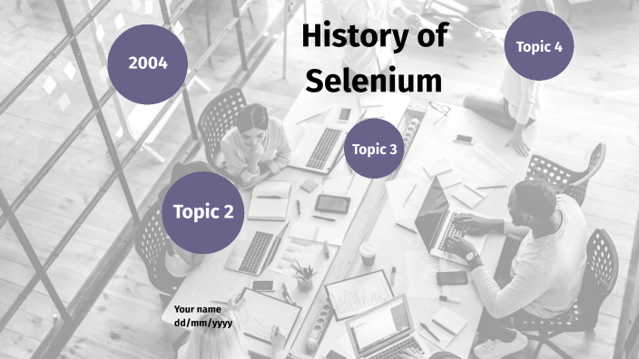 History of Selenium by Venkata Krishna on Prezi