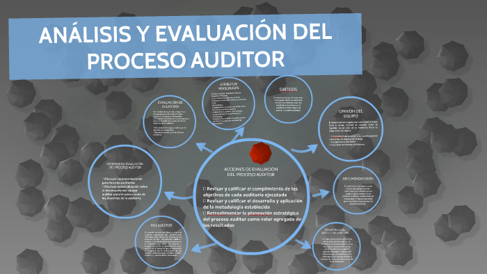 ANÁLISIS Y EVALUACIÓN DEL PROCESO AUDITOR by Ingrid Delgado Rangel on Prezi