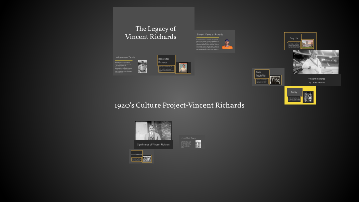 1920's Culture Project-Vincent Richards by claudia ruvalcaba on Prezi