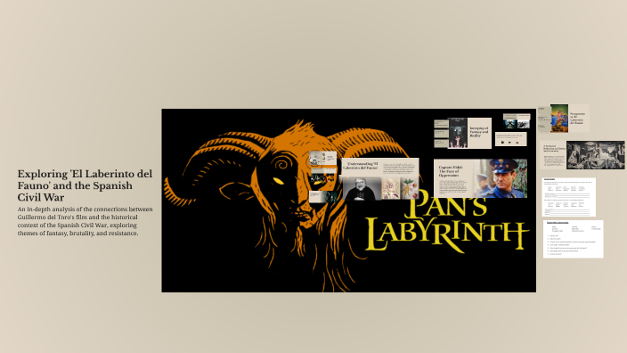 Exploring 'El Laberinto del Fauno' and the Spanish Civil War by Jose ...