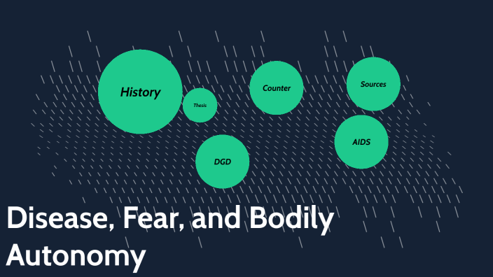 Disease, Fear, and the Loss of Autonomy by Andrew Degges