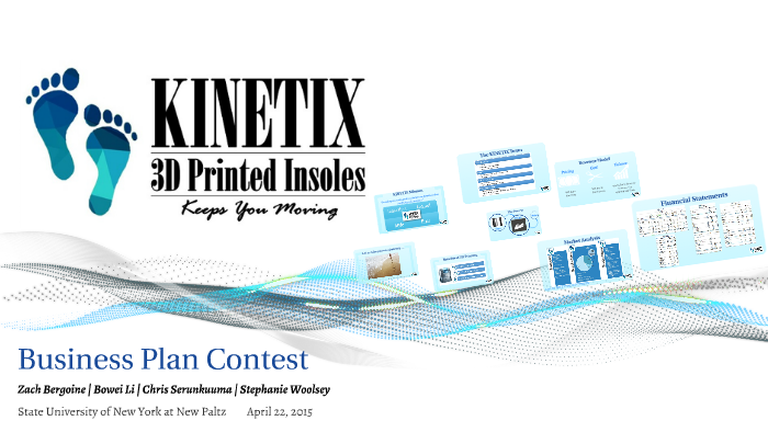 Business Plan Contest by Stephanie Woolsey on Prezi