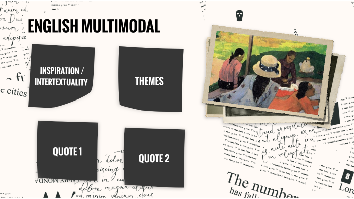 english multimodal by wenny G on Prezi