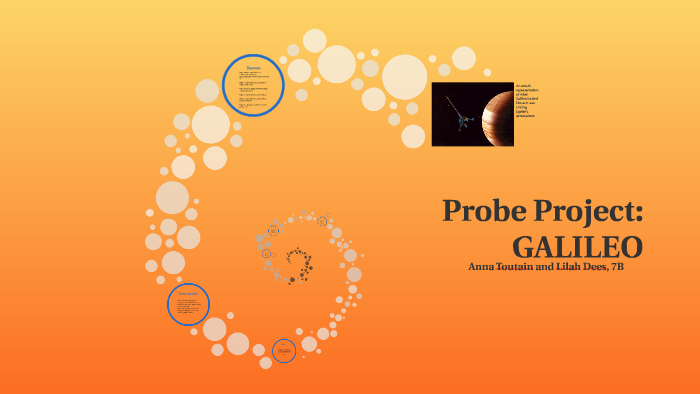 Probe Project: by 7B Science on Prezi