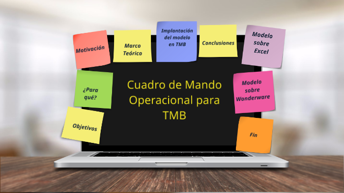 Cuadro de Mando Operacional en TMB by Mario Santamaría on Prezi