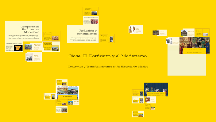Clase: El Porfiriato y el Maderismo by Irasema del Socorro Gonz lez Sandoval on Prezi