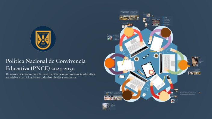 Política Nacional de Convivencia Educativa (PNCE) 2024-2030 by cristian ...